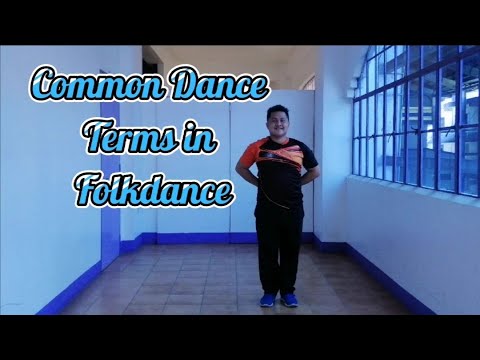 Creative Folkdance Using the Common Dance Terms - YouTube