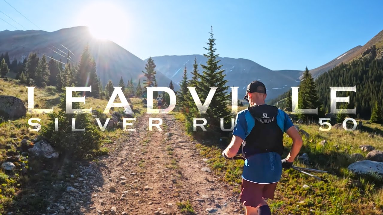 2023 Leadville Silver Rush 50 Mile Race / Racing across the sun - YouTube