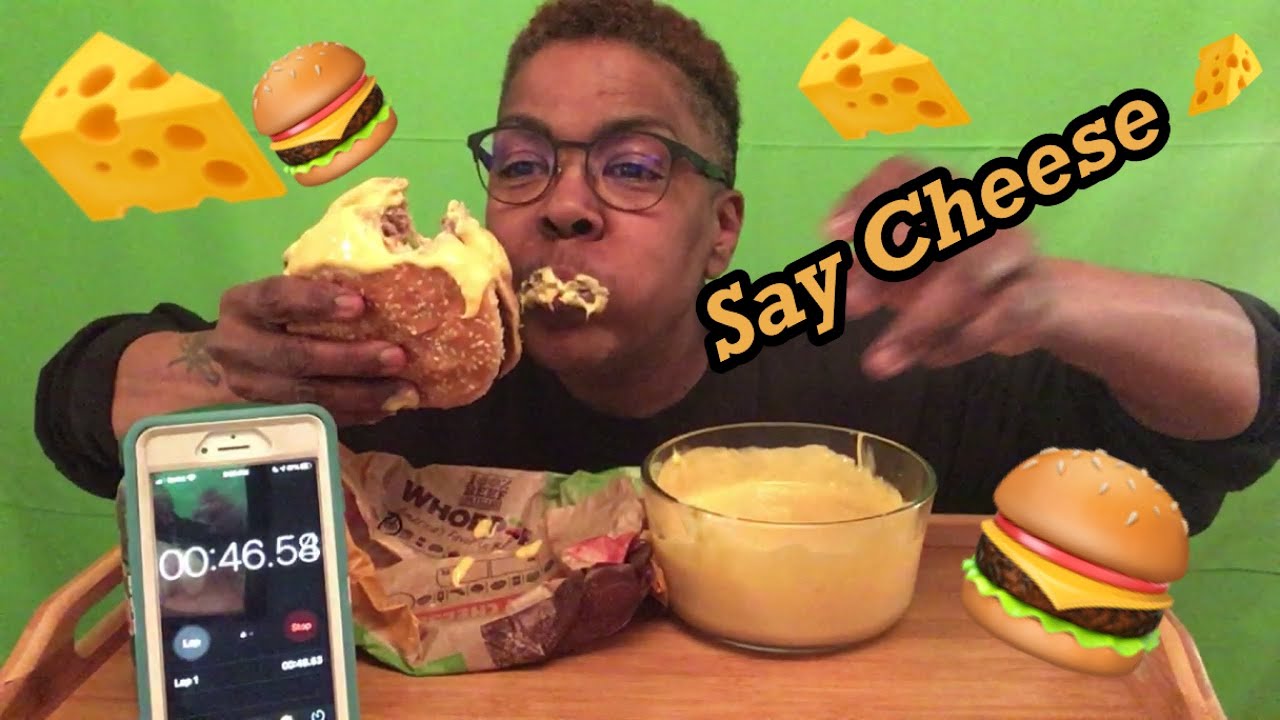 Say Cheese Challenge 🧀🍔Cory Ball - YouTube