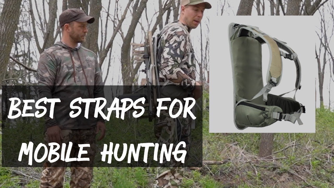Best Straps for Tree Stand| mobile hunting pack system| XOP GAMMA - YouTube