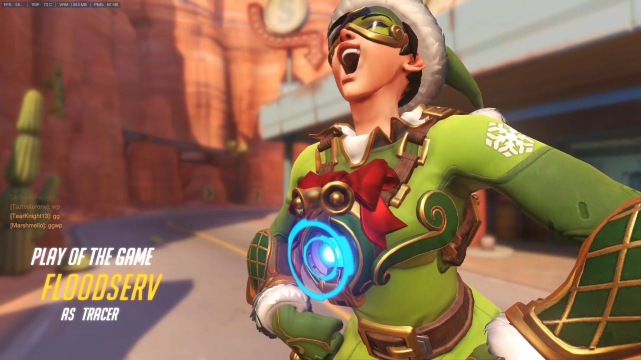 Overwatch Tracer POTG - YouTube