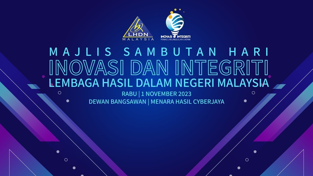 MAJLIS SAMBUTAN HARI INOVASI DAN INTEGRITI HASiL 2023 - YouTube