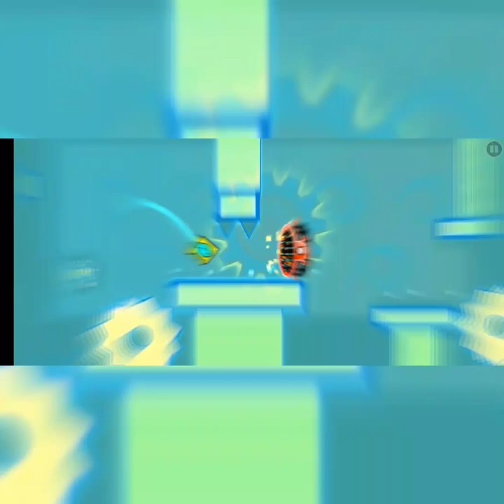 🎮 Geometry Dash (RGDPS)🌊 Walking on water By godforestdian. - YouTube