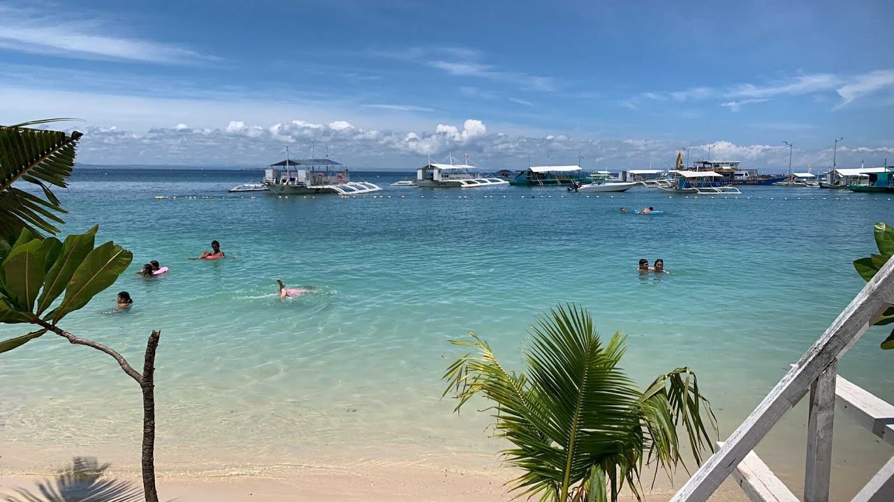 Beach Outing at Vaño Beach, Mactan Island, Lapu-Lapu City, Cebu, the ...