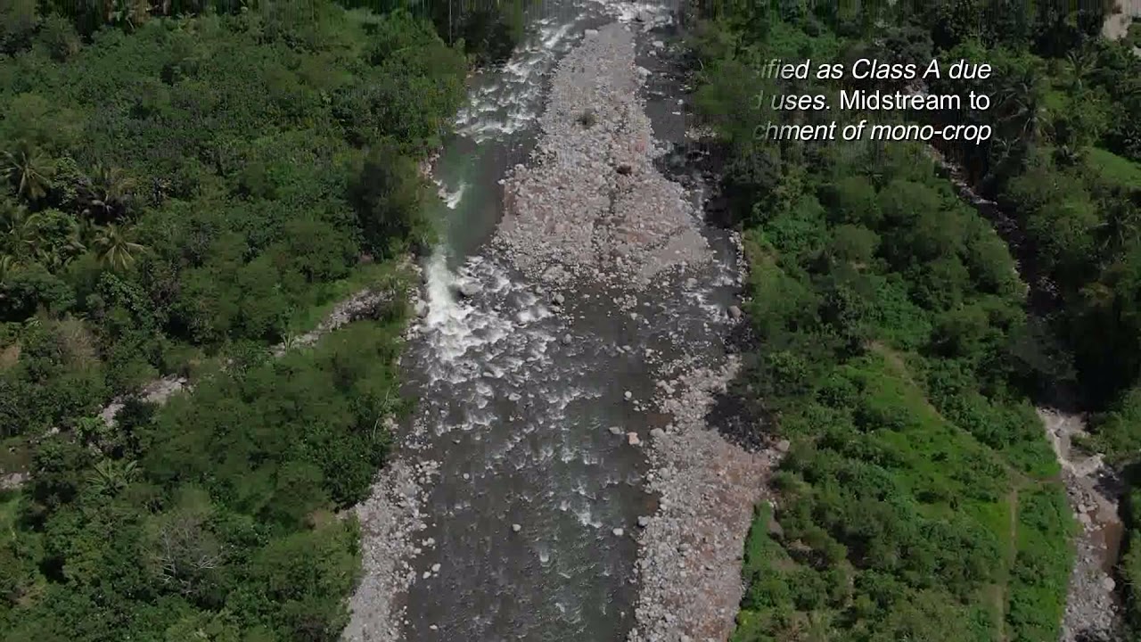 Monitoring Panigan-Tamugan Watershed - YouTube