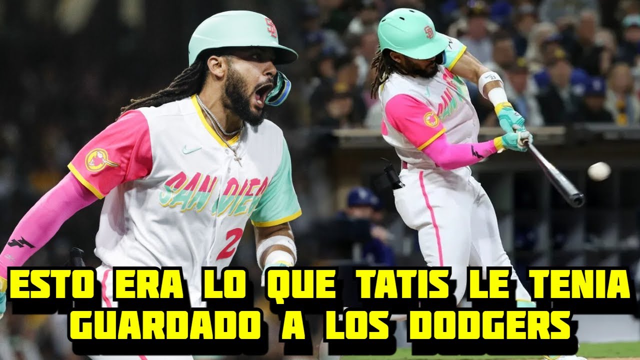 Asi Fue como Fernando Tatis Jr demostro Todo el Rencor que tenia ...