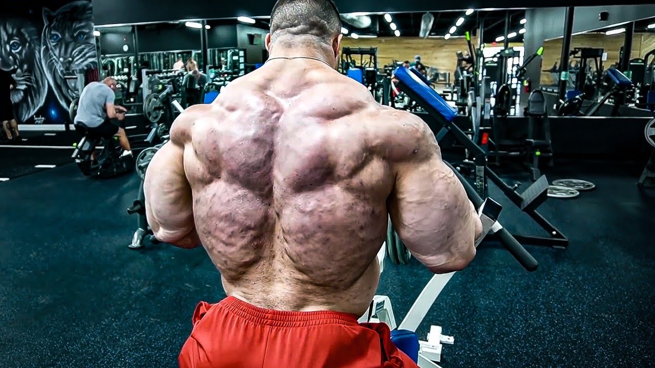 The Modern Era Bodybuilder Who Made Everyone Look Smaller Nick Walker