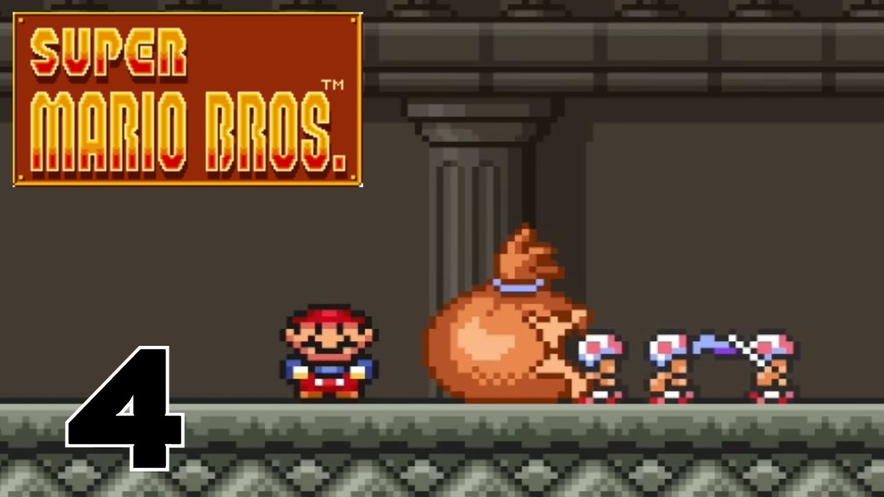 Super Mario All Stars Super Mario Bros - Episode 4 : End Game - YouTube