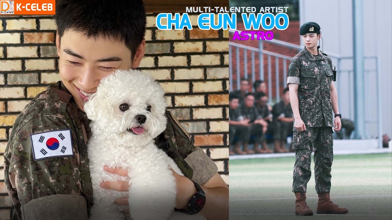 Cha Eun-woo’s Heartwarming Reunion with His Dog Dong-dong After Army ...