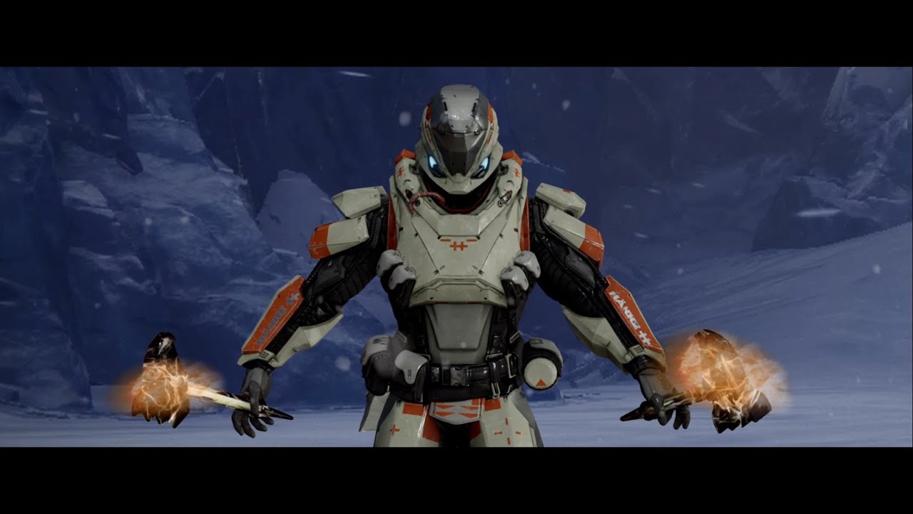 Lights Inferno | Chapter 2 - Whiteout | Destiny Machinima - YouTube