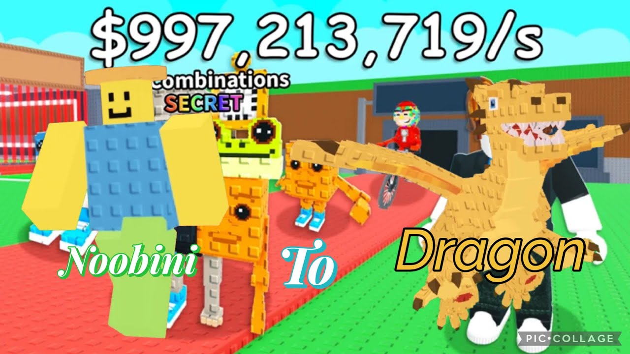 Noobini to dragon (episode one) - YouTube