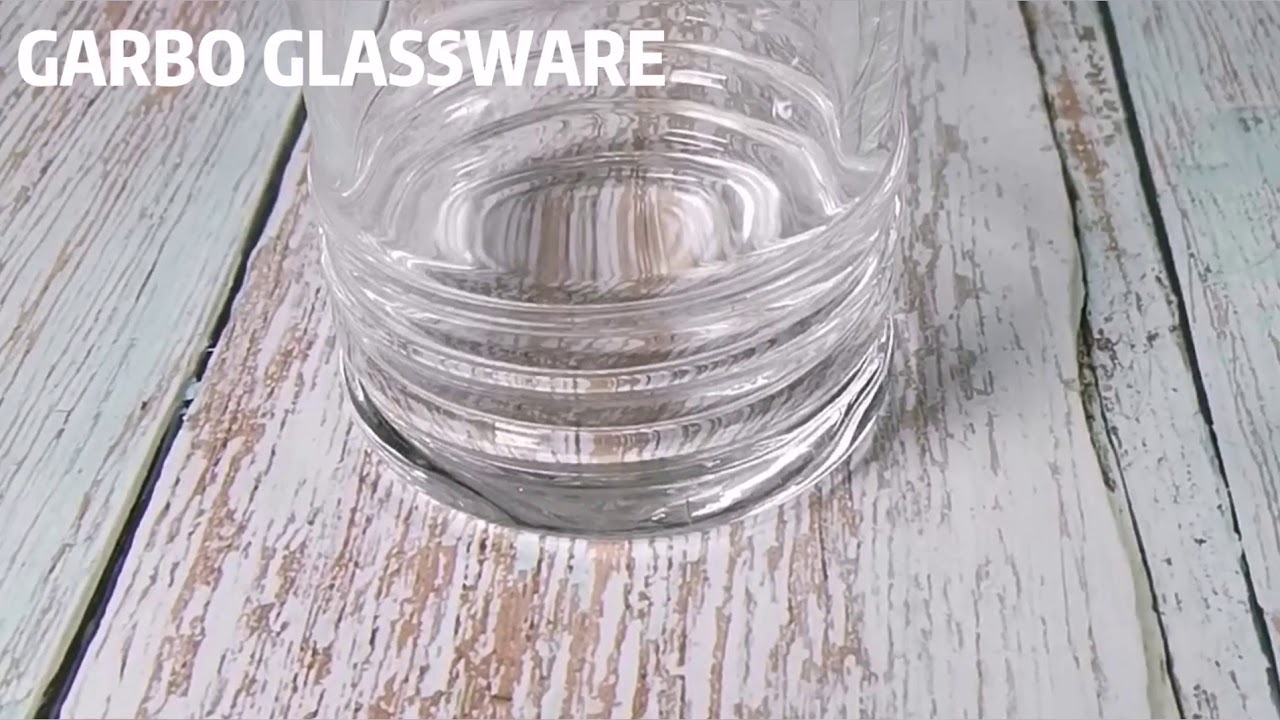 GARBO GLASSWARE BLOWING WINE GLASS - YouTube
