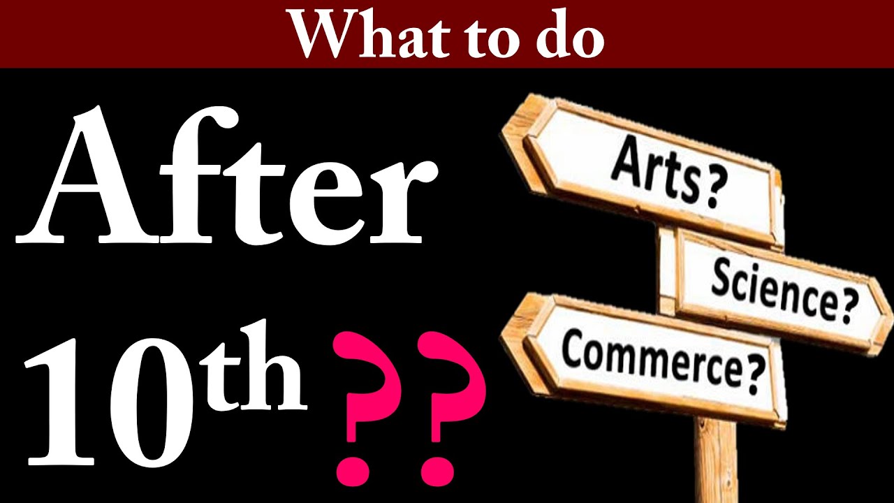 What To Do After 10th || Arts, Commerce, Science || Choosing The Right ...