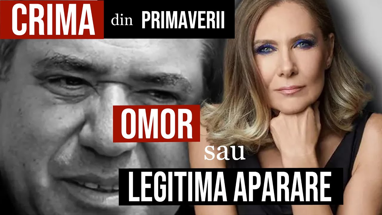 Crima din Primaverii / Cazul Adrian si Romanita Iovan - Crima sau ...
