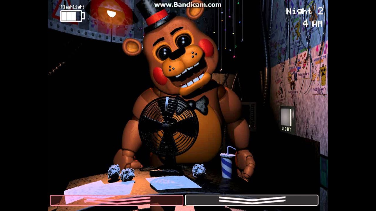 Five nights at freddy's 2-Toy Freddy - YouTube