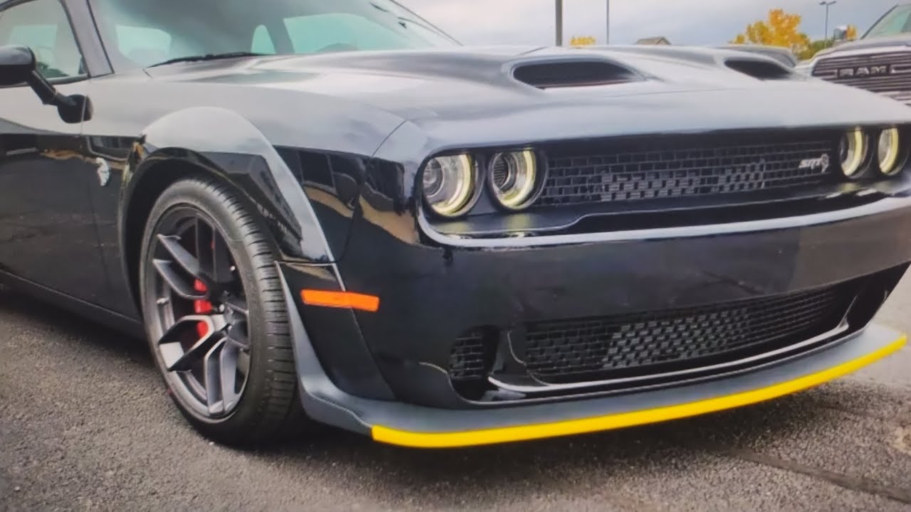 King 2.10 video with a picture of his new hellcat he bought that cost ...