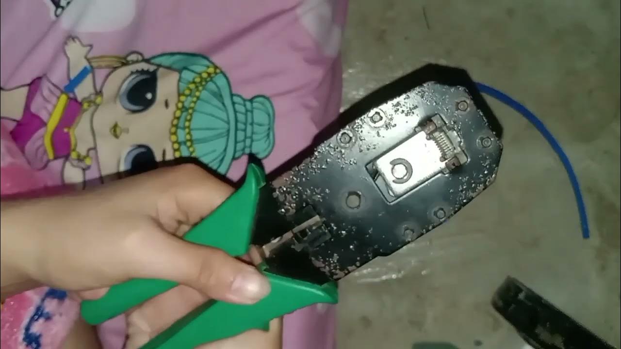 CSS NC2- COC 2: PART 1- SETUP COMPUTER NETWORK (Step By Step Tagalog tutorial) STRAIGHT THRU ...