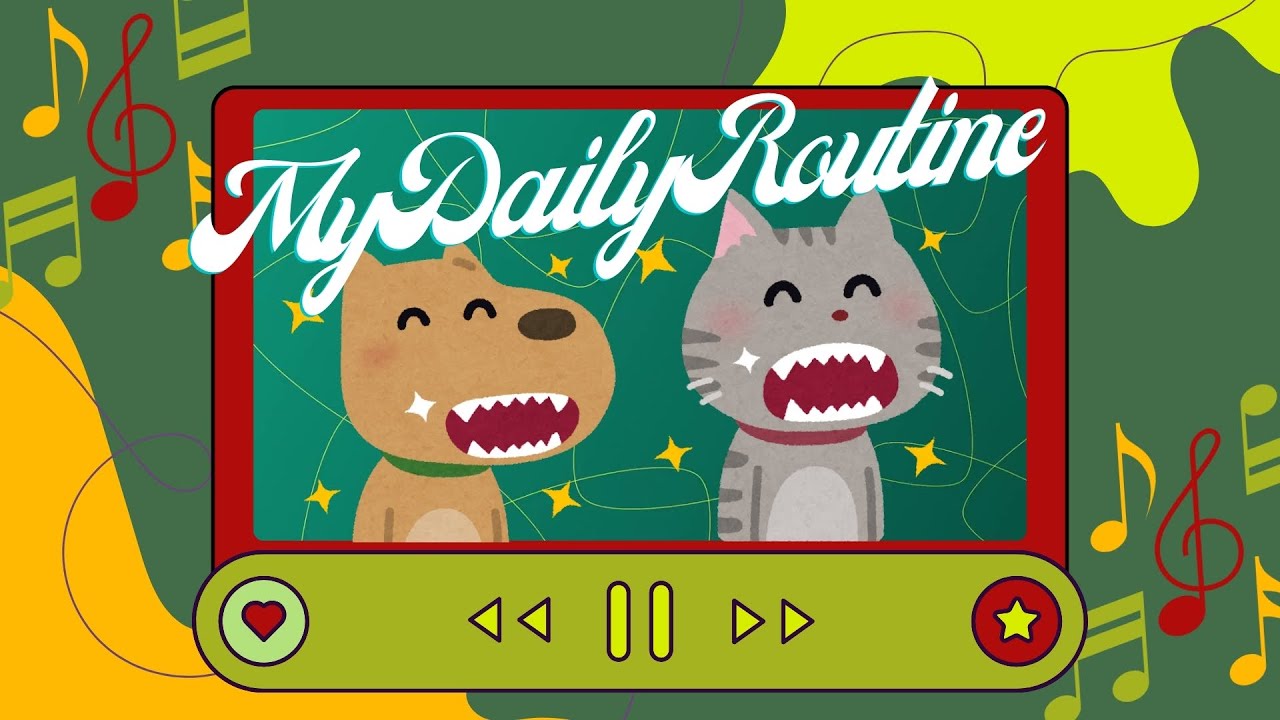 My Daily Routine Song 🎶🕺💃 - YouTube