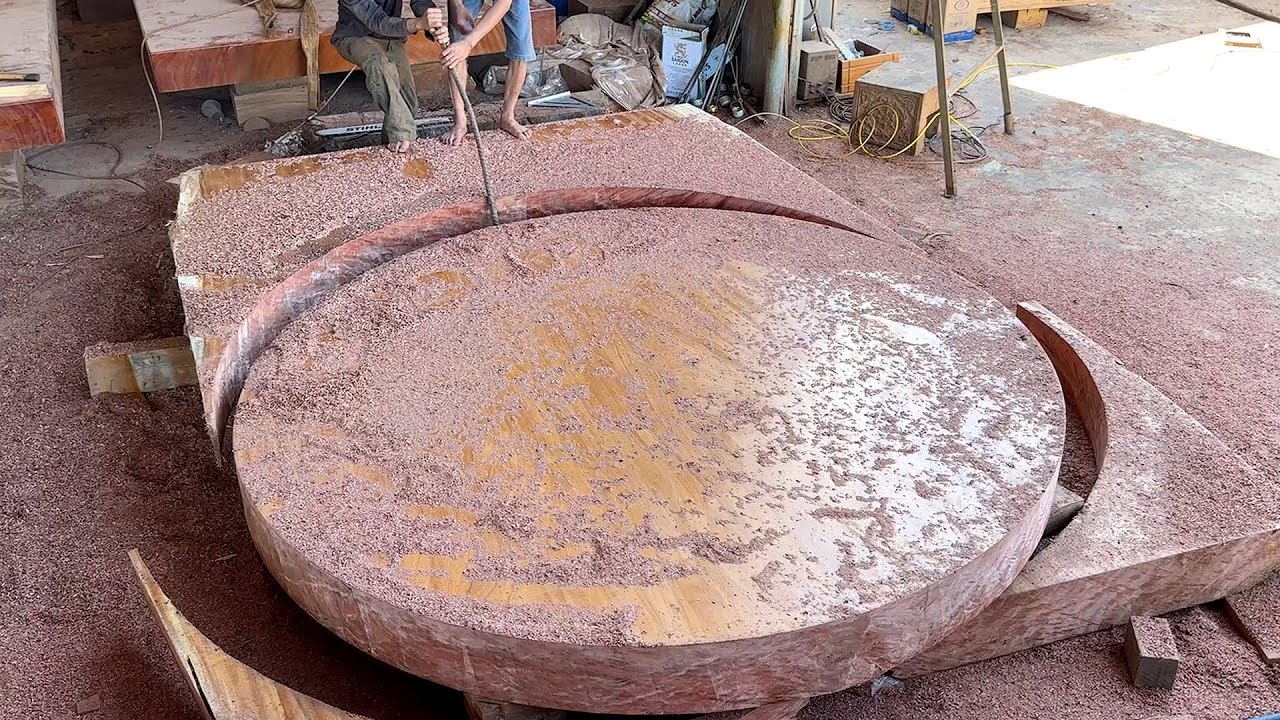 5 Essential Tools Every Wood Factory Needs to Make a Giant Round Table ...