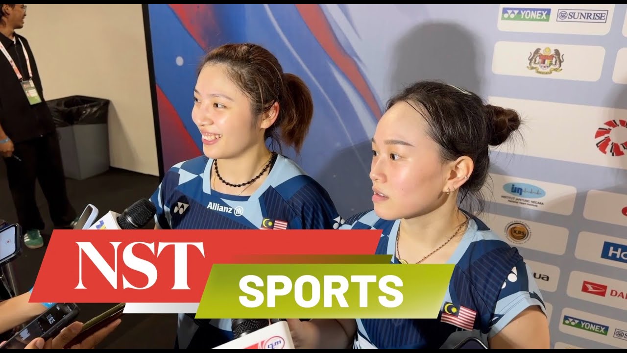 PMM 2025 Post match: Go Pei Kee Teoh Mei Xin - YouTube