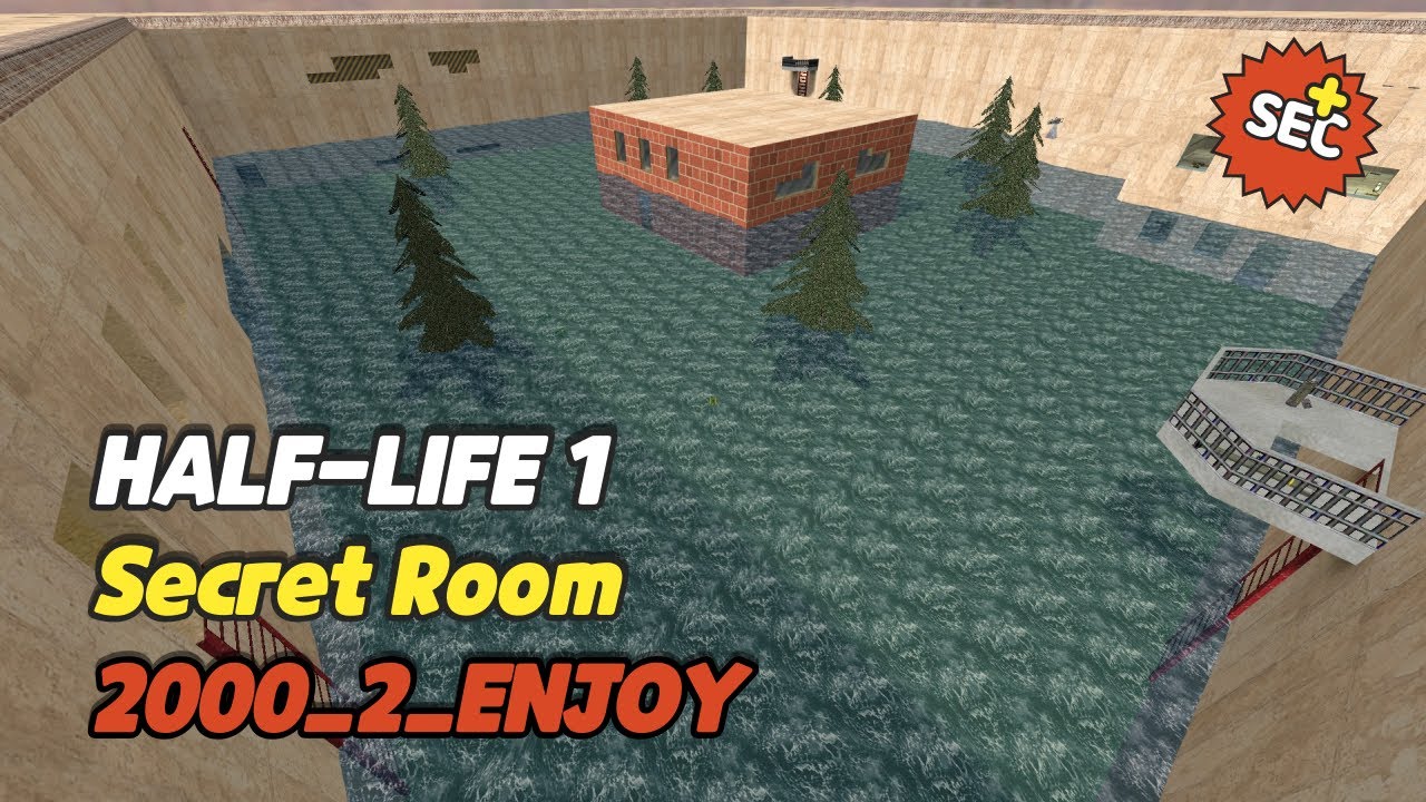 🔑HALF-LIFE 1 Secret Room (2000_2_enjoy) - YouTube