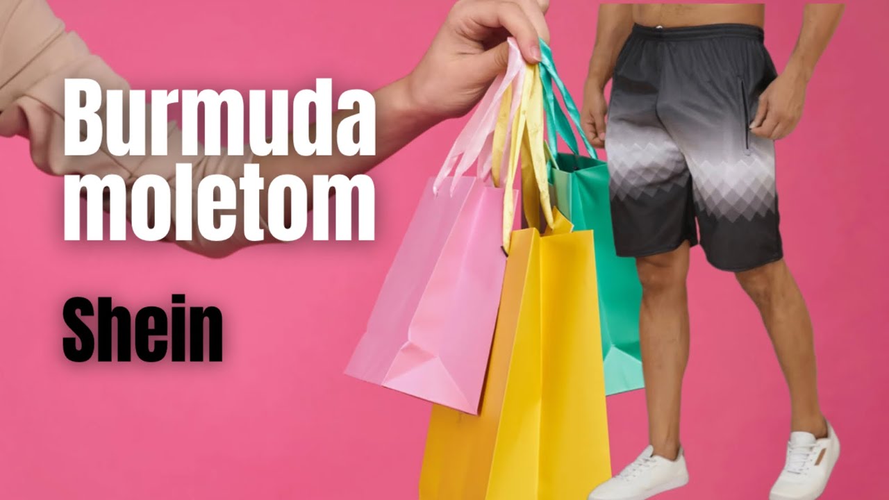 Unboxing moletom da shein - YouTube