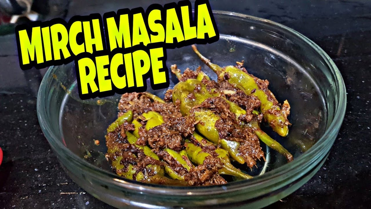Mirch Masala Recipe By Cook Licious - YouTube