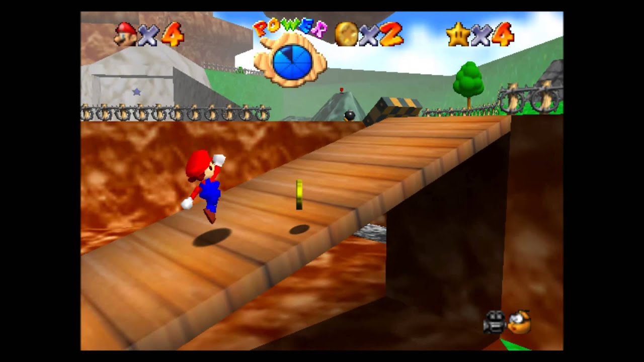 Super Mario 64 Gameplay Part 2 - YouTube