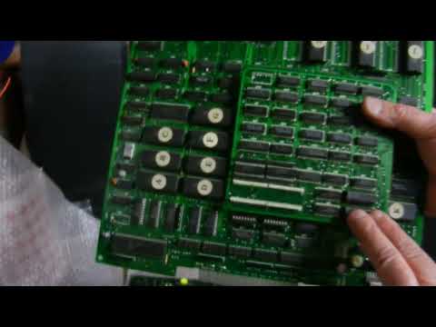 Repairing Sega Wonder Boy arcade PCB Board bootleg Part 3. - YouTube