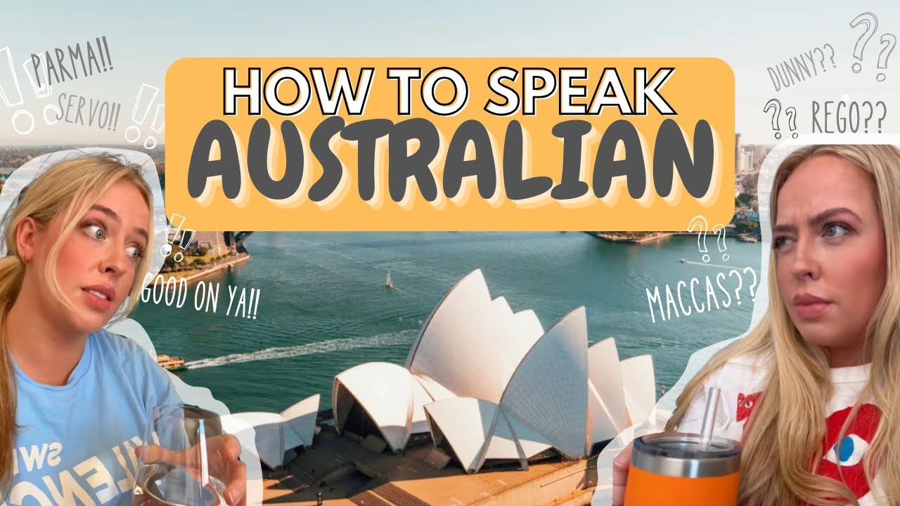How to speak Australian Compilation - YouTube