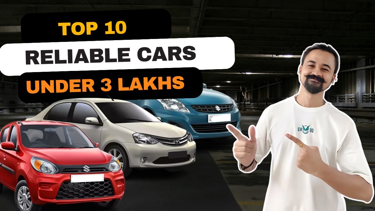 Buy the perfect second hand car under 3 lakhs | Reliable used cars ...