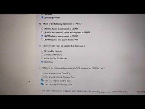 Week 1 Assignment Solution of Introduction to Embedded System Design On NPTEL - YouTube