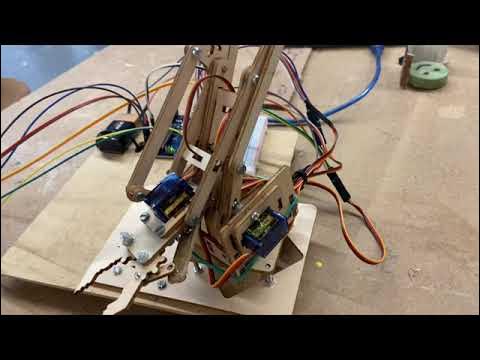 Braç Robòtic - YouTube