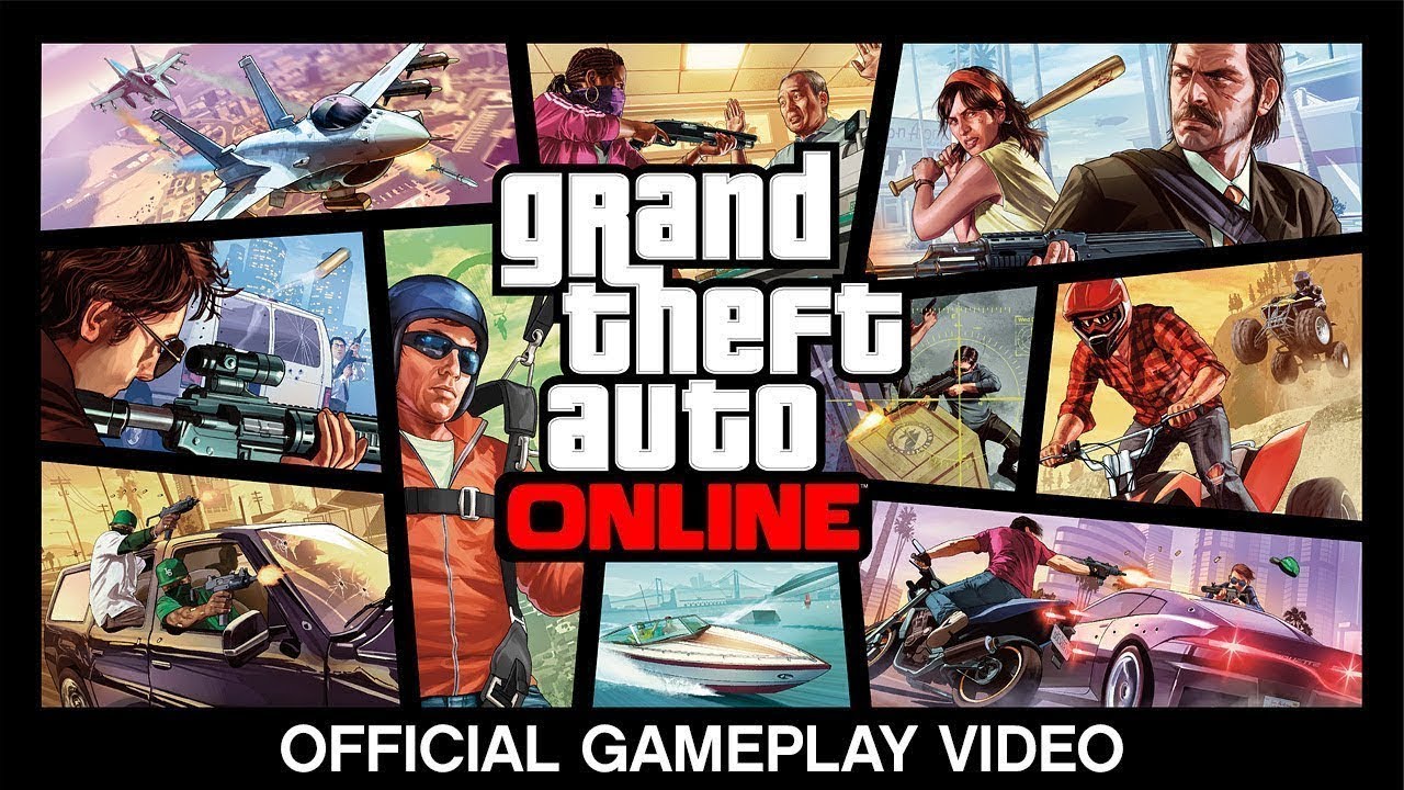 GTA Online - GTA 5 Multiplayer Official Gameplay Video - YouTube