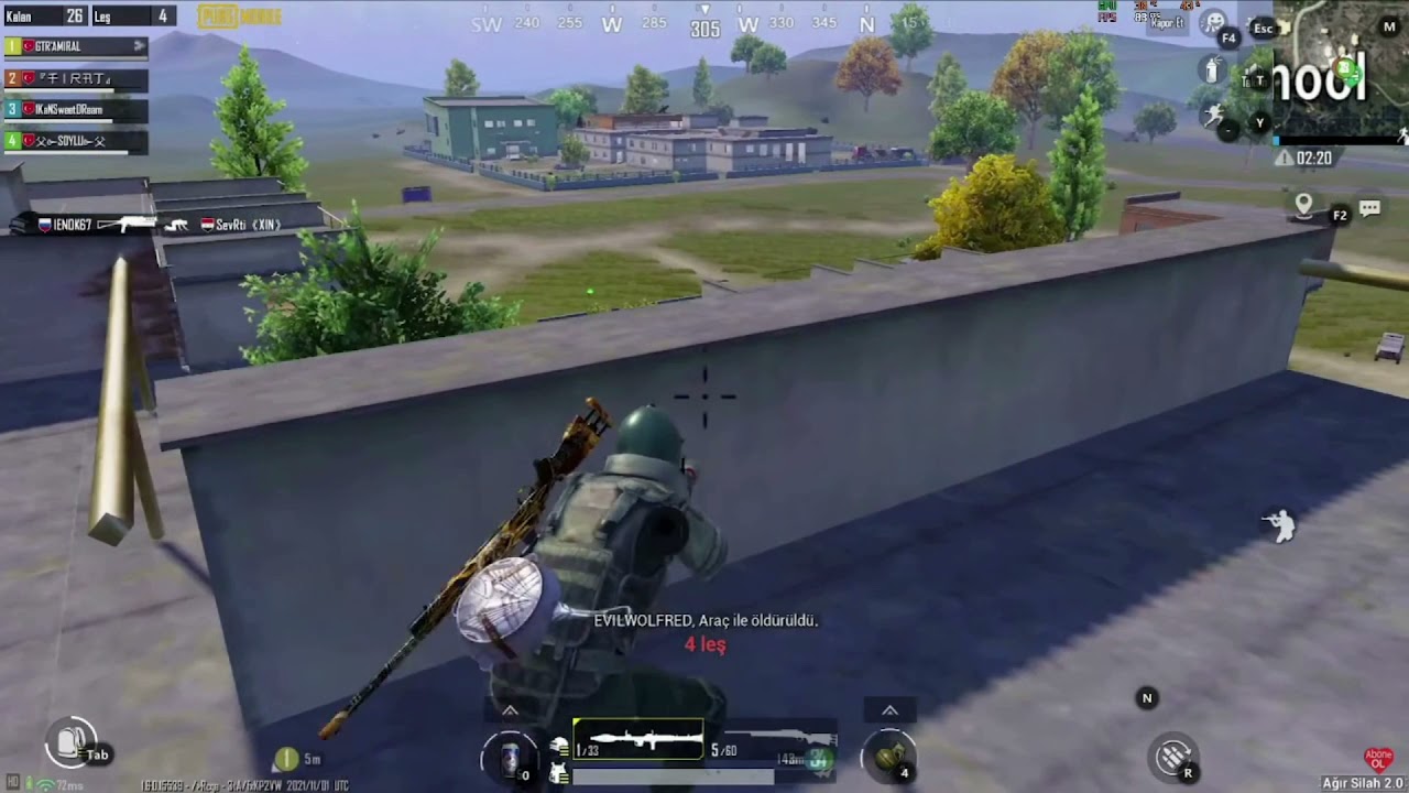 En iyi Rpg Tek atan Adam - YouTube