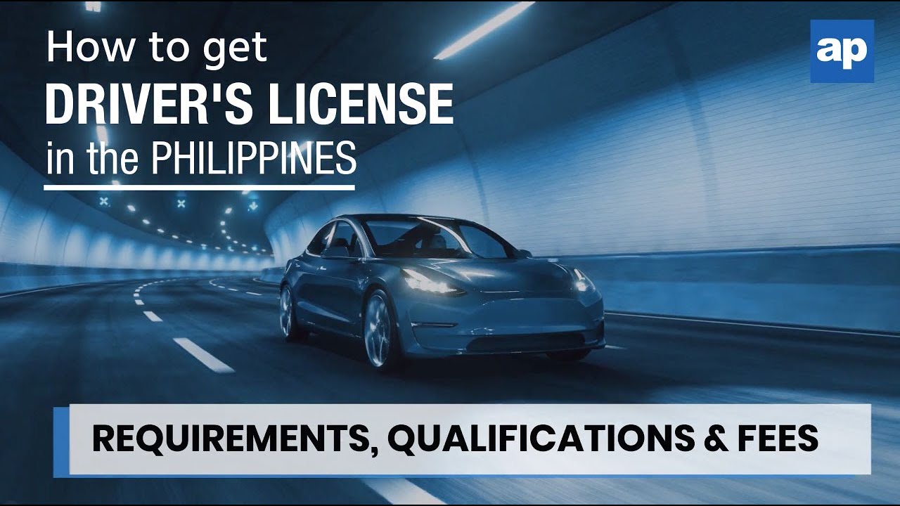 How to Get Drivers License in the Philippines 2020 - YouTube