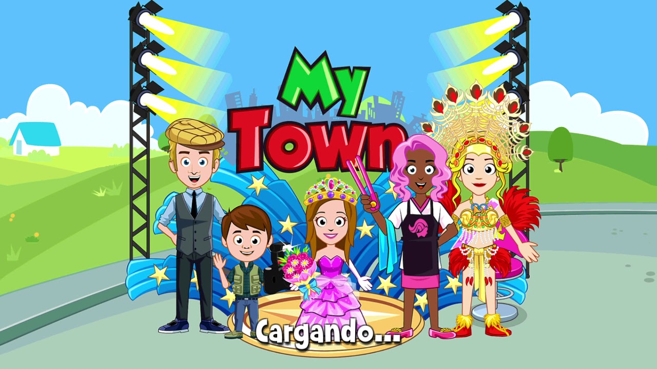 My town - YouTube