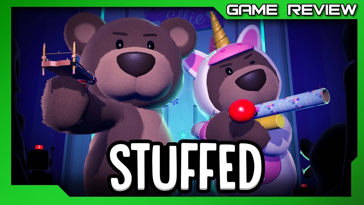 STUFFED - Review - Xbox - YouTube