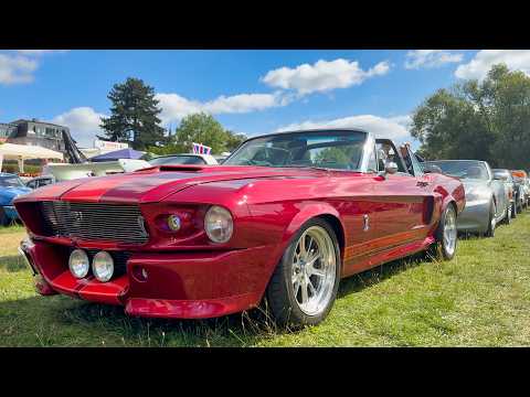 Classic Car Heaven in Germany 🇩🇪 | Vintage Icons & Rare Cars | 4K