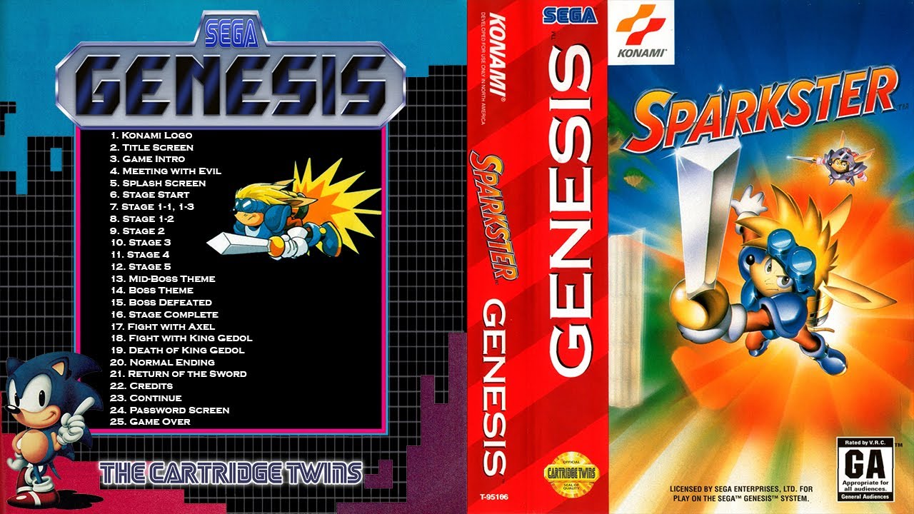 Sparkster - SEGA GENESIS OST - YouTube