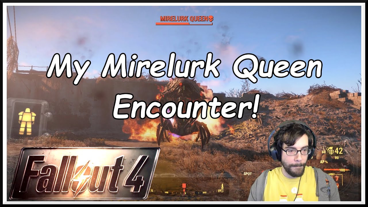 Fallout 4: Mirelurk Queen Encounter! - YouTube