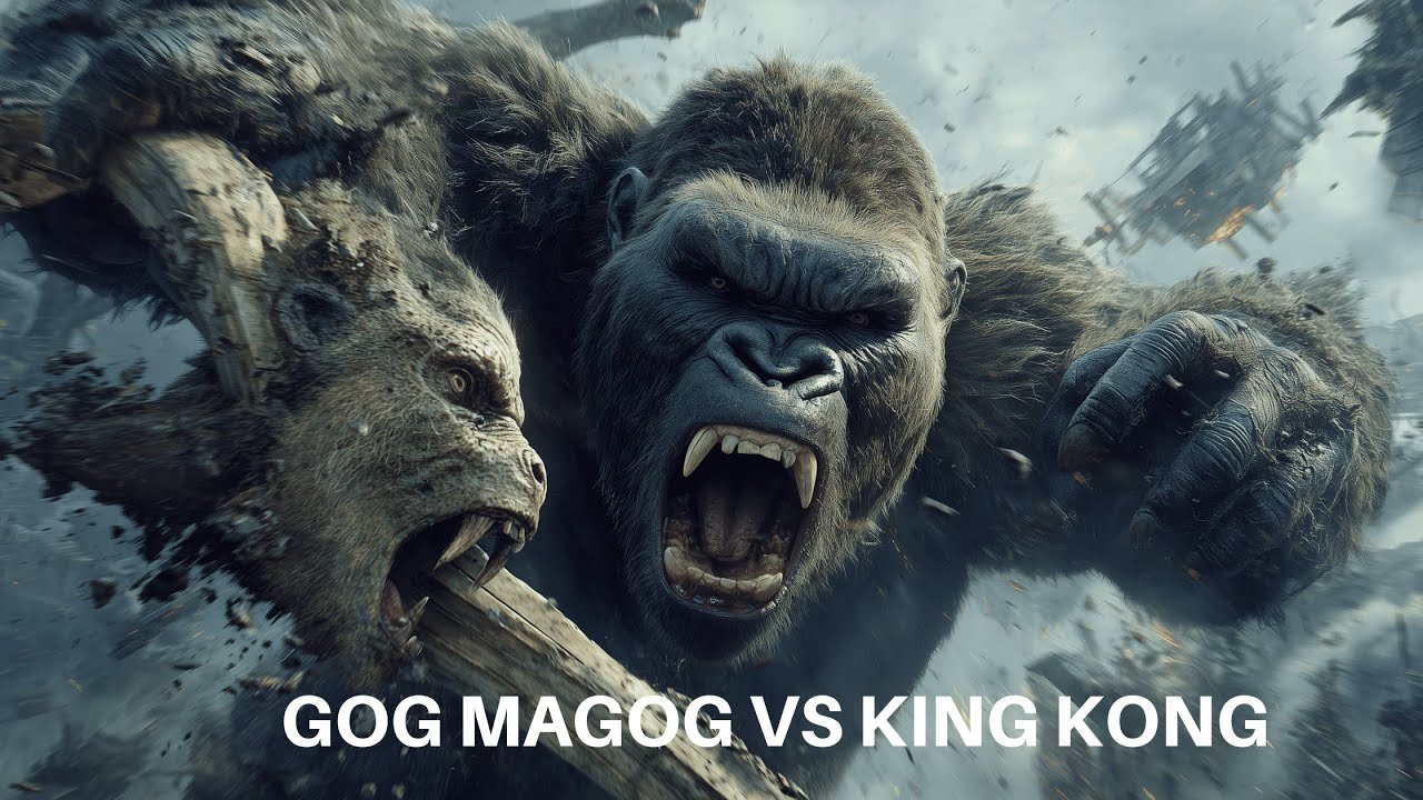 Gog Magog Vs King Kong: The Ultimate Battle - YouTube
