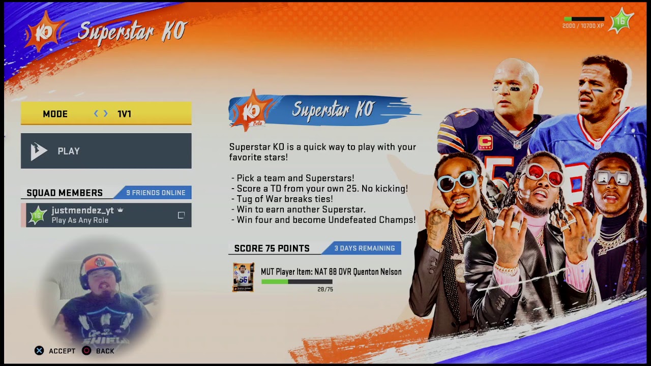 KO SUPERSTAR LIVE! Daily live streamer! Adding new Subs! #Positivevibes ...