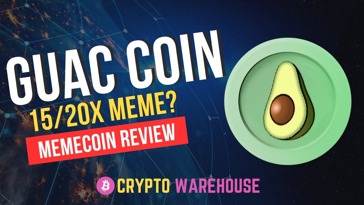 GUAC Token - 100x meme coin moon? - YouTube
