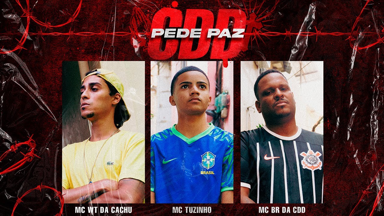 CDD Pede Paz - WT da Caxu, MC Tuzinho e MC BR da CDD - YouTube