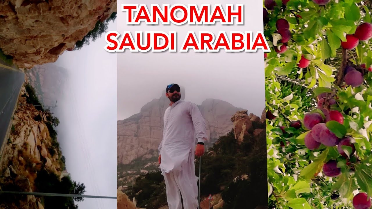 Exploring Saudi Arabia||Tanomah City||تنومة (السعودية) ||Tourists ...