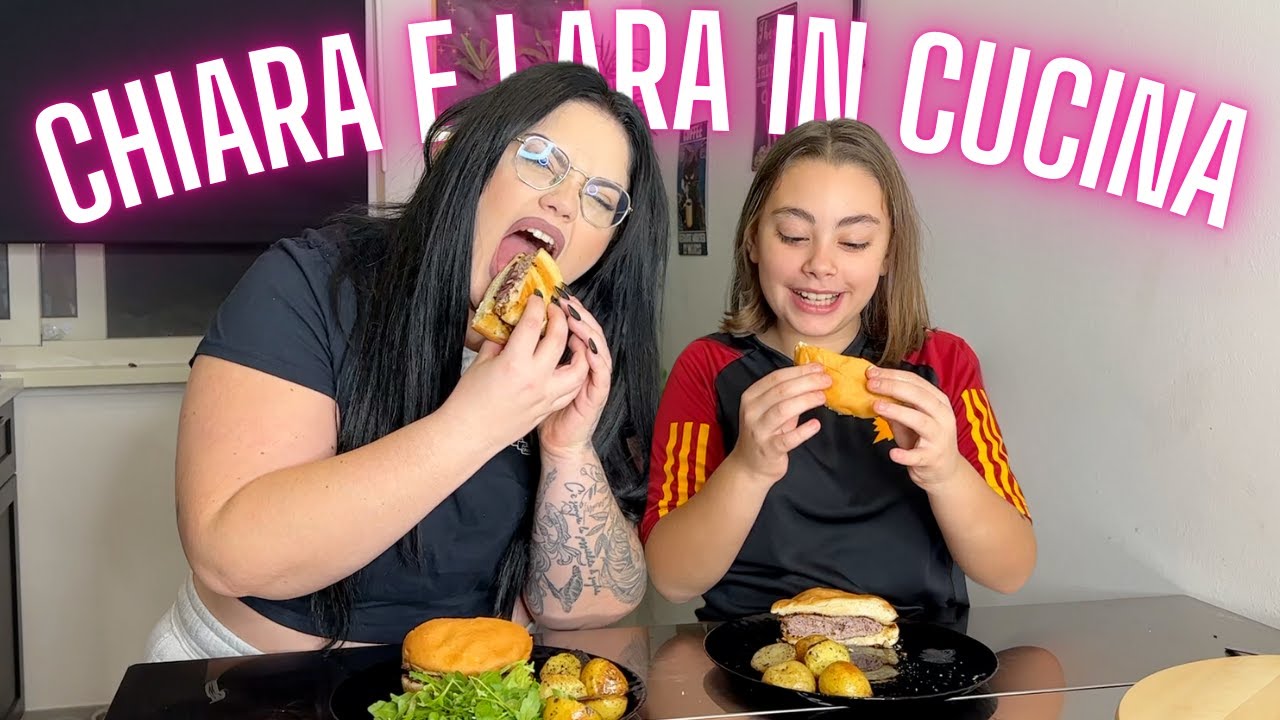 CHIARA E LARA IN CUCINA *SPECIALE* / chiara paradisi - YouTube