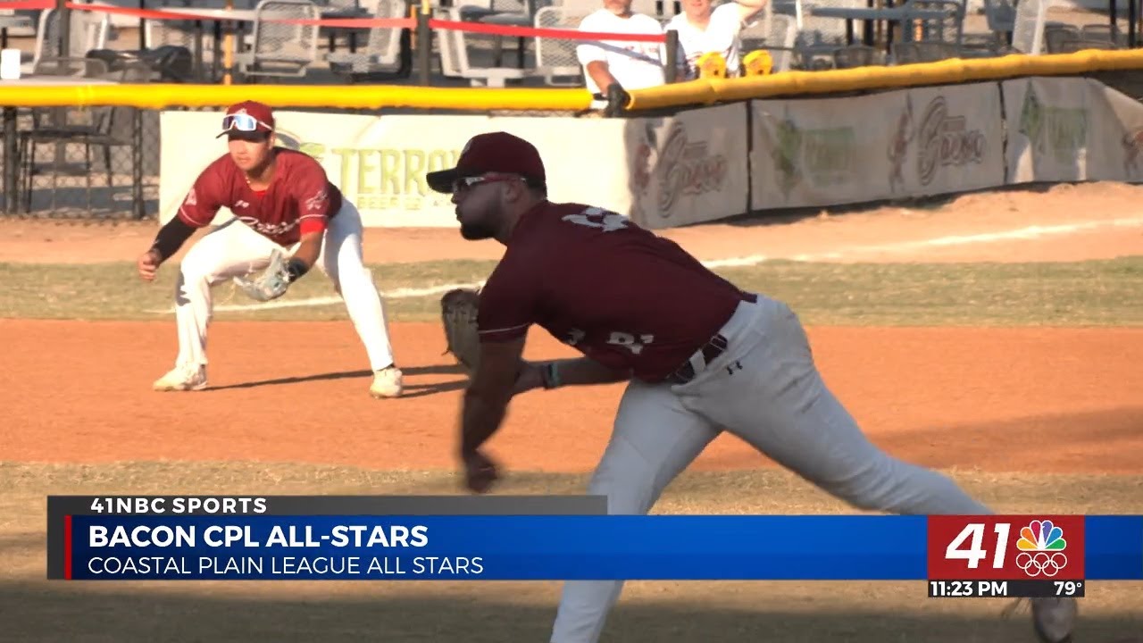 Three Macon Bacon players selected to CPL All-Star Team - YouTube