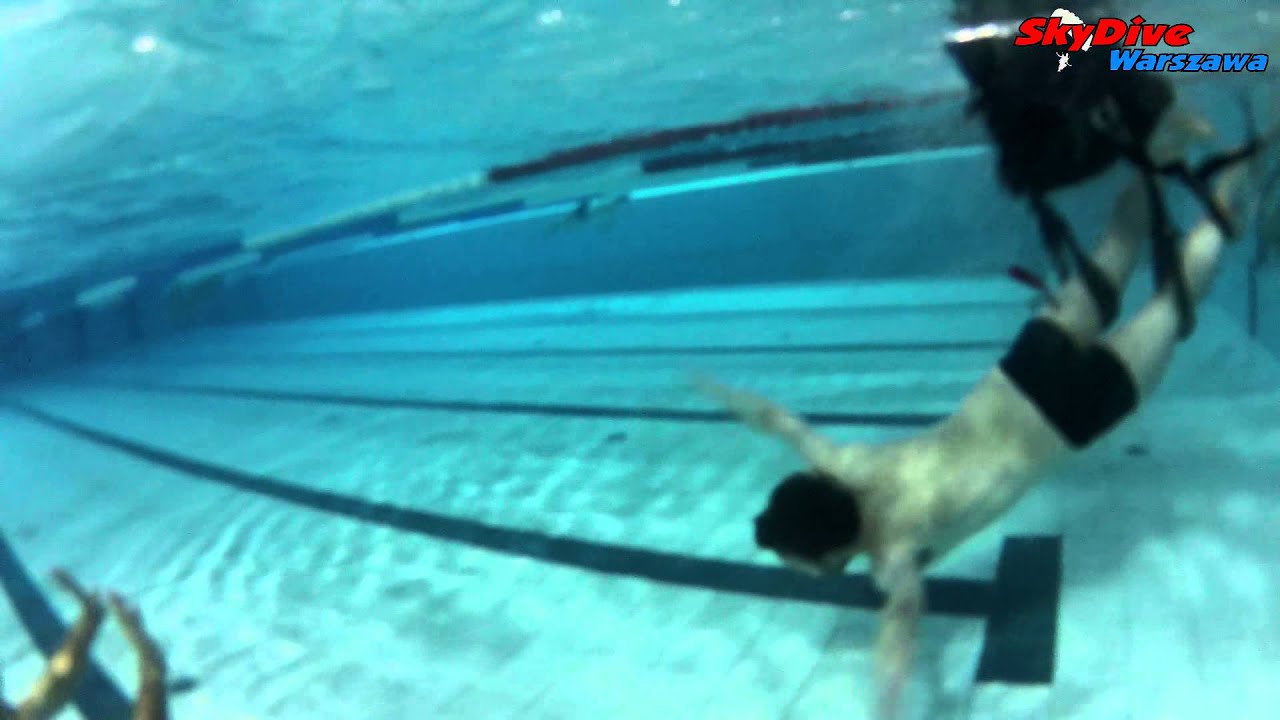 SkyDive.WAW.PL Water Landing Training, December 2012, Warsaw/Poland ...