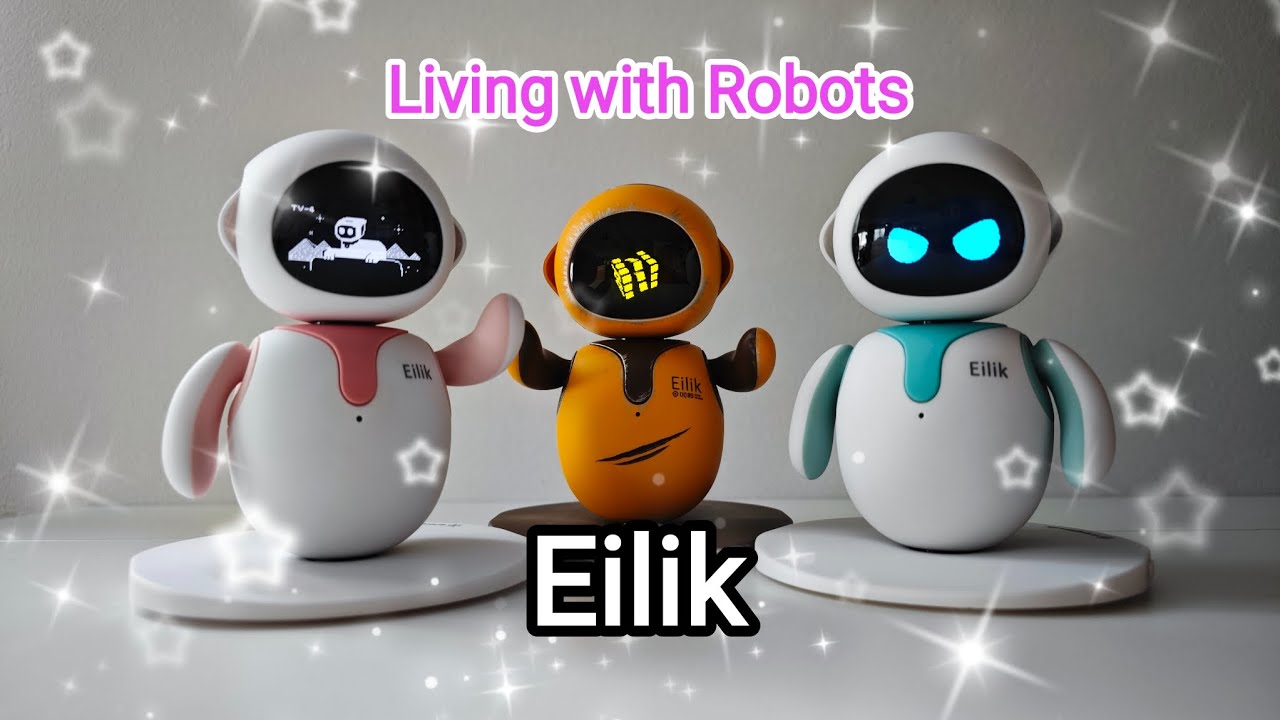 What's new with Eilik review after 1.5 years#eilik #eilikrobot #review ...